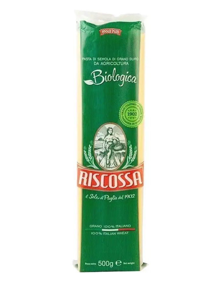 Спагетті Riscossa Spaghetti Biologica 100% Italiano органічні 500г з Італії
