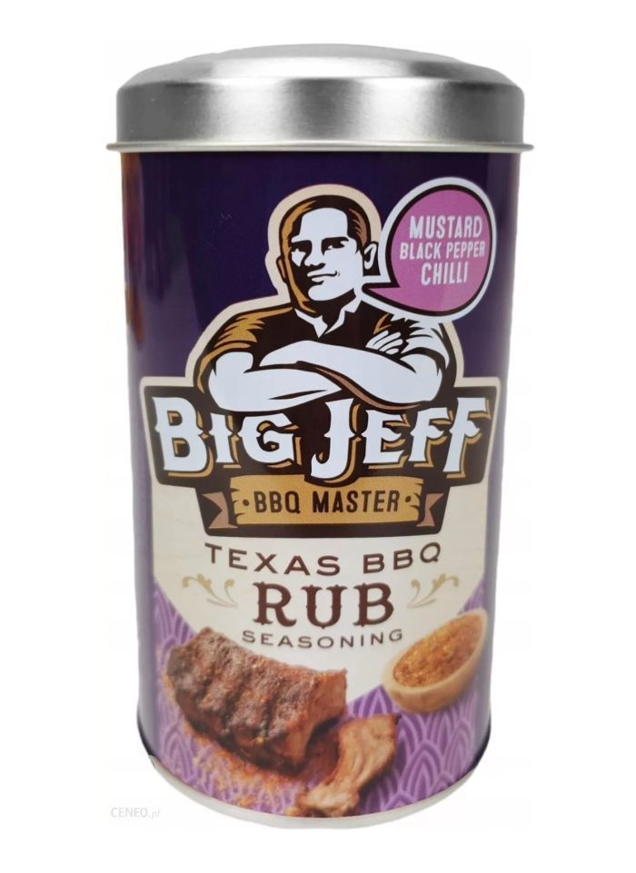 Купити приправу для барбекю Big Jeff BBQ Master ж/б 100г по низькій ціні